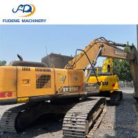 China High Quality Affordable  Used 200HP Capacity SANY 215 Excavator for Earthmoving Projects for sale