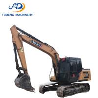 China High Quality Certified Used SANY135C Excavator with Reliable Engine Excavator for Consistent Work for sale