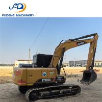 China High Quality Certified Used SANY135C Excavator with Reliable Engine Excavator for Consistent Work for sale