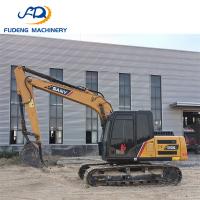 China High Quality Certified Used SANY135C Excavator with Reliable Engine Excavator for Consistent Work for sale