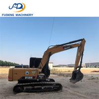 China High Quality Certified Used SANY135C Excavator with Reliable Engine Excavator for Consistent Work for sale