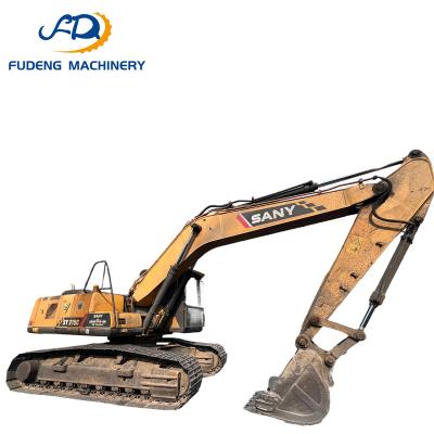 China Hot Selling Certified Used SANY215C Excavator with Efficient Engine Excavator for Stable Performance for sale