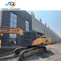 China Hot Selling Certified Used SANY215C Excavator with Efficient Engine Excavator for Stable Performance for sale