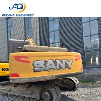 China Hot Selling Certified Used SANY215C Excavator with Efficient Engine Excavator for Stable Performance for sale