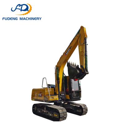 China Hot Sale Reliable Used 11.5 Ton Excavator with 0.5m3 Bucket Excavator for Construction for sale