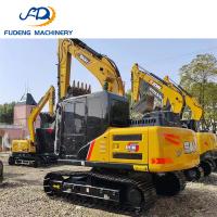 China Hot Sale Reliable Used 11.5 Ton Excavator with 0.5m3 Bucket Excavator for Construction for sale