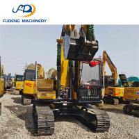 China Hot Sale Reliable Used 11.5 Ton Excavator with 0.5m3 Bucket Excavator for Construction for sale