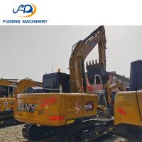 China Hot Sale Reliable Used 11.5 Ton Excavator with 0.5m3 Bucket Excavator for Construction for sale
