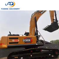 China Excellent Performance Used SANY 365H 35Ton Hydraulic Excavator Earthmoving Tool for sale