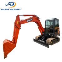 China Hot Sale Reliable Used Crawler Excavator with Hydraulic System 6Ton Excavator for Construction Mining for sale