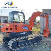 China Hot Sale Reliable Used Crawler Excavator with Hydraulic System 6Ton Excavator for Construction Mining for sale