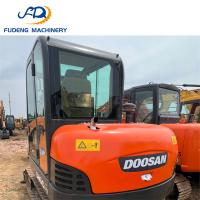 China Hot Sale Reliable Used Crawler Excavator with Hydraulic System 6Ton Excavator for Construction Mining for sale