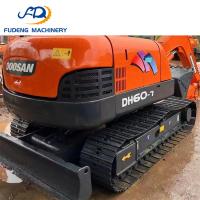 China Hot Sale Reliable Used Crawler Excavator with Hydraulic System 6Ton Excavator for Construction Mining for sale