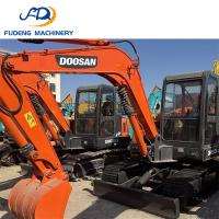 China Hot Sale Reliable Used Crawler Excavator with Hydraulic System 6Ton Excavator for Construction Mining for sale