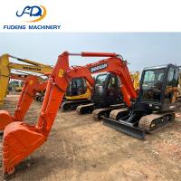 China Hot Sale Reliable Used Crawler Excavator with Hydraulic System 6Ton Excavator for Construction Mining for sale