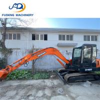 China Exclusive Offer Professional Used Crawler DOOSAN DH55 12Ton 0.5m³ Bucket Excavator for Utility Work for sale