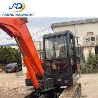 China Exclusive Offer Professional Used Crawler DOOSAN DH55 12Ton 0.5m³ Bucket Excavator for Utility Work for sale