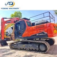 China High Efficiency Doosan DX225LC Excavator with an Operating Weight of 22 Tons Excavator Suitable for Large Scale Projects for sale