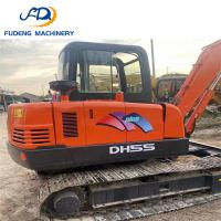China Top Rated Used DOOSAN DH55  Excavator 5ton with Crawler Excavator  for Industrial Construction for sale