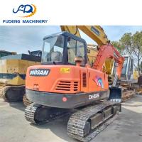 China Top Rated Used DOOSAN DH55  Excavator 5ton with Crawler Excavator  for Industrial Construction for sale