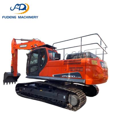 China Top Rated Used DOOSAN DX300  Excavator 30ton with Crawler Excavator  for Industrial Construction for sale