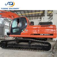 China Powerful Used Doosan DX300LC Excavator Original Engine Suitable Excavator for Construction Projects for sale