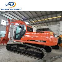 China Used Doosan DX300LC Excavator with 30Ton Excavator for Construction Projects for sale