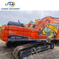China Good Condition Affordable Used Doosan 340 Excavator with 34Ton Capacity Excavator for Construction for sale