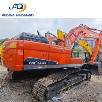 China Good Condition Affordable Used Doosan 340 Excavator with 34Ton Capacity Excavator for Construction for sale