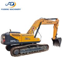 China High Quality Original Used 30 Ton Hyundai 305LC-9S Lengthened Widened Crawler Hydraulic Excavator for Mining for sale