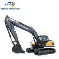 China High-performance Used Hyundai 225 LC-9T  Excavator  with 110kW Engine Excavator for Construction for sale