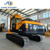 China Hot Sale Refurbished 22Ton Capacity Hyundai 220LC Track Excavator Ready to Work for sale
