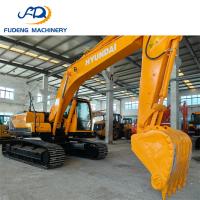 China Hot Sale Refurbished 22Ton Capacity Hyundai 220LC Track Excavator Ready to Work for sale