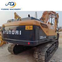China Hot Sale Refurbished 22Ton Capacity Hyundai 220LC Track Excavator Ready to Work for sale