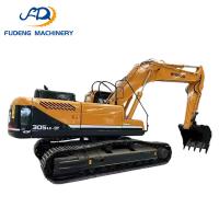China Hot Sale Affordable Used Hyundai 305LC Construction Excavator Ready for Lifting Projects for sale