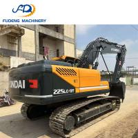 China Hot Selling Used HYUNDAI 225LC-9T Excavator with Crawler Excavator for Construction Projects for sale
