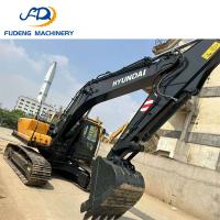 China Hot Selling Used HYUNDAI 225LC-9T Excavator with Crawler Excavator for Construction Projects for sale