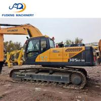 China Good Condition Affordable Used Hyundai 305 Excavator with 30Ton Capacity Excavator for Construction for sale