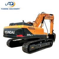 China High Quality Affordable HYUNDAI 305 Excavator with Crawler Excavator for Construction Projects for sale