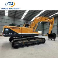 China High Quality Affordable HYUNDAI 305 Excavator with Crawler Excavator for Construction Projects for sale