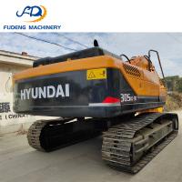 China High Quality Affordable HYUNDAI 305 Excavator with Crawler Excavator for Construction Projects for sale