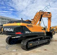 China High Quality Affordable HYUNDAI 305 Excavator with Crawler Excavator for Construction Projects for sale