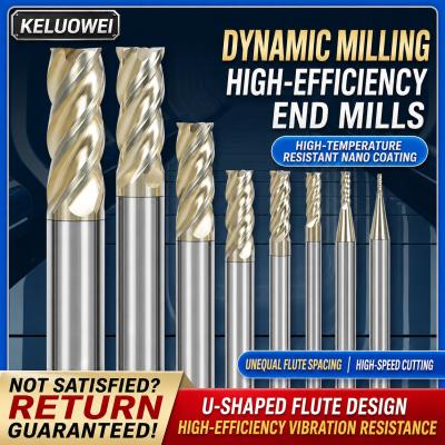 China 75 degree titanium alloy ball cutter, high-temperature alloy milling cutter, titanium alloy special high hardness R-type ball cutter, dynamic milling high-efficiency tool for sale