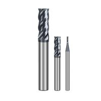China 4-side for stainless steel special hard alloy U-shaped groove high hardness and high-efficiency dynamic tungsten steel milling cutter for sale