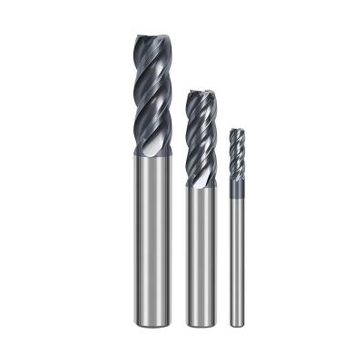 China Round nose milling cutter for stainless steel special U-groove violent rough machining round nose milling cutter tungsten steel dynamic milling cutter for  stainless steel for sale