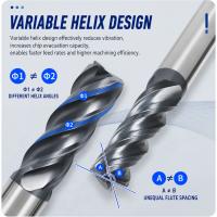 China Round nose milling cutter for stainless steel special U-groove violent rough machining round nose milling cutter tungsten steel dynamic milling cutter for  stainless steel for sale