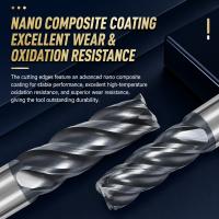 China Round nose milling cutter for stainless steel special U-groove violent rough machining round nose milling cutter tungsten steel dynamic milling cutter for  stainless steel for sale