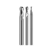 China Integral metal ceramic ball blade milling with two edges and two edges, high hardness and high smoothness mirror steel parts R1-R8 for sale