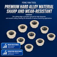 China APMT1604 APMT1135 RPMW1003 RPMT10T3 RPMT12404 Stainless steel titanium alloy special milling cutter insert for sale