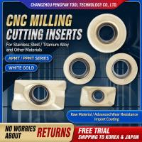 China APMT1604 APMT1135 RPMW1003 RPMT10T3 RPMT12404 Stainless steel titanium alloy special milling cutter insert for sale